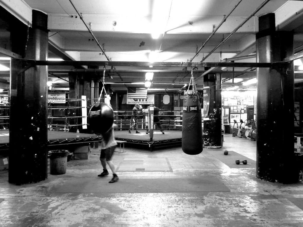 Boxing Gym Wallpaper- WallpaperUse