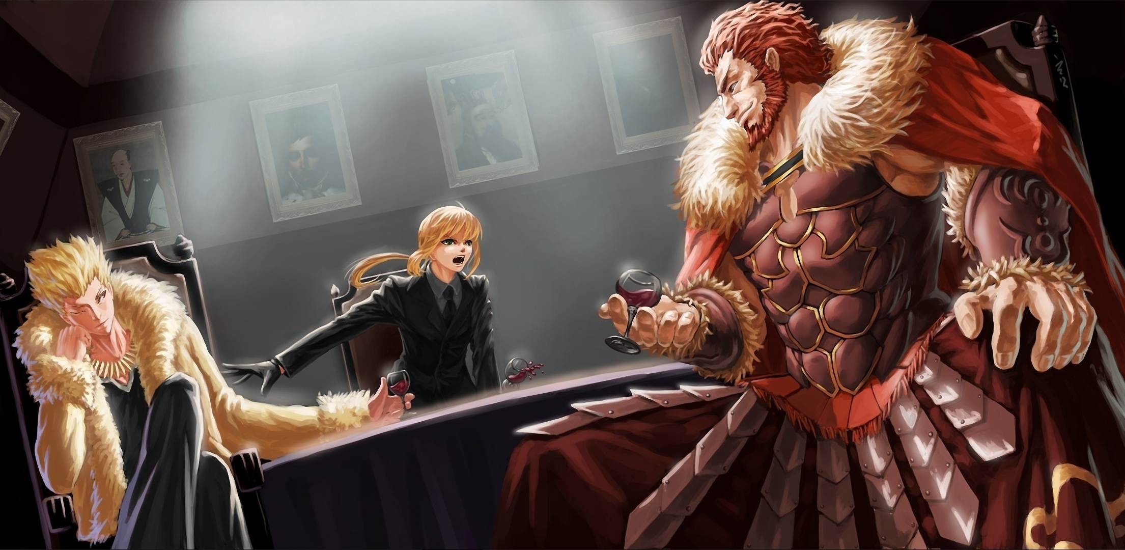 fate zero wallpaper,illustration,performance,fictional character,scene ...