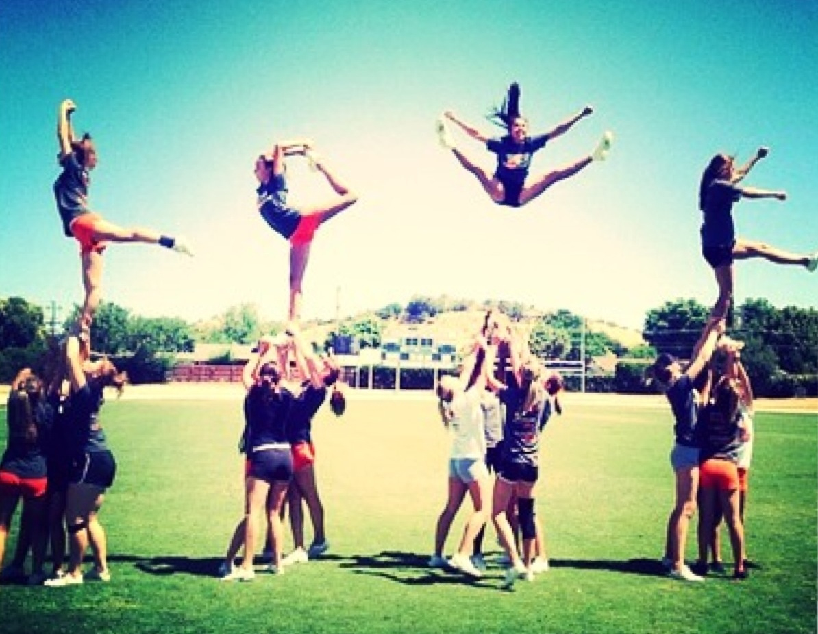 cheerleading wallpapers,people in nature,cheering,sky,fun,happy ...