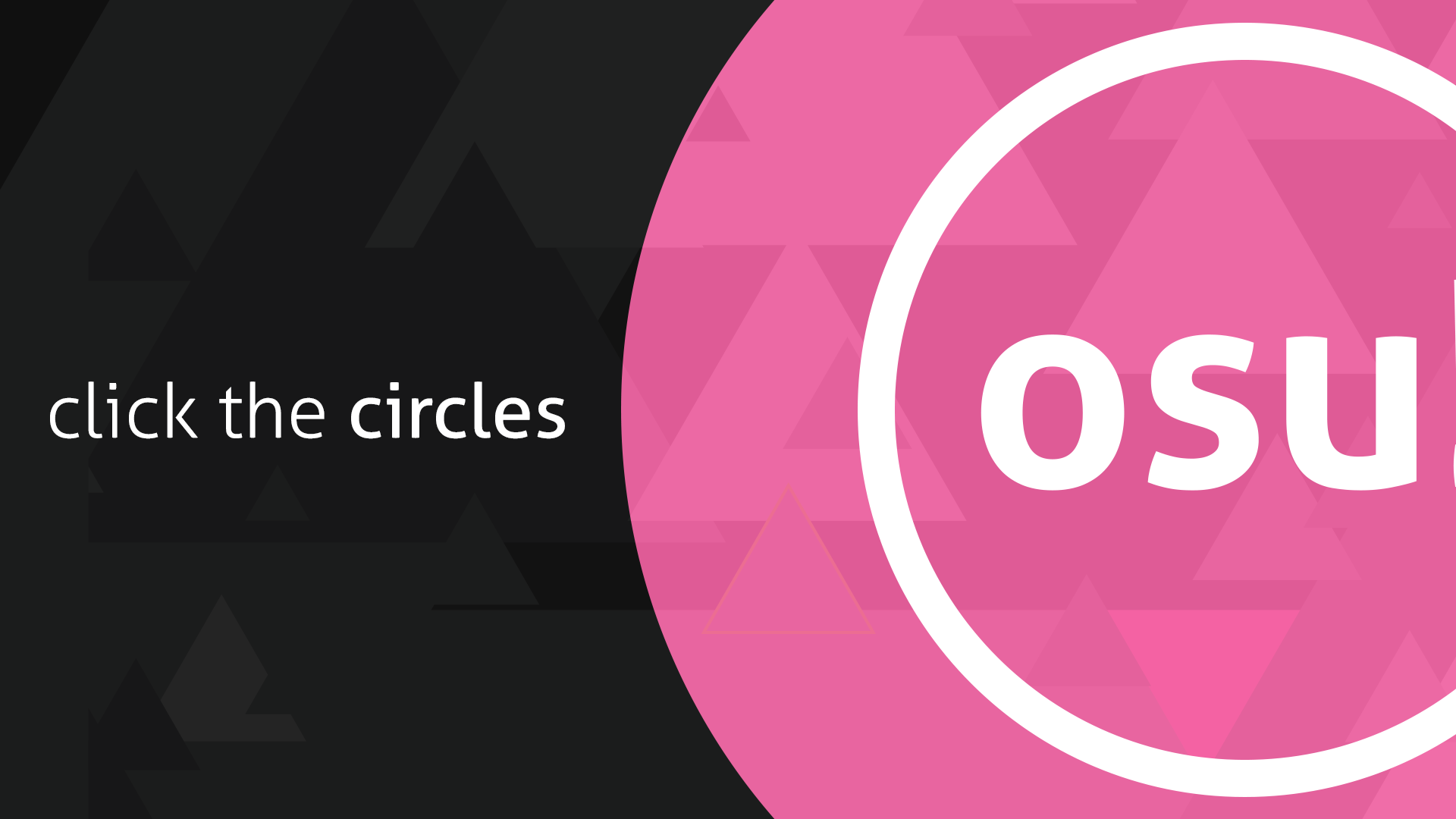 osu wallpaper,text,font,pink,magenta,graphic design (#936416 ...