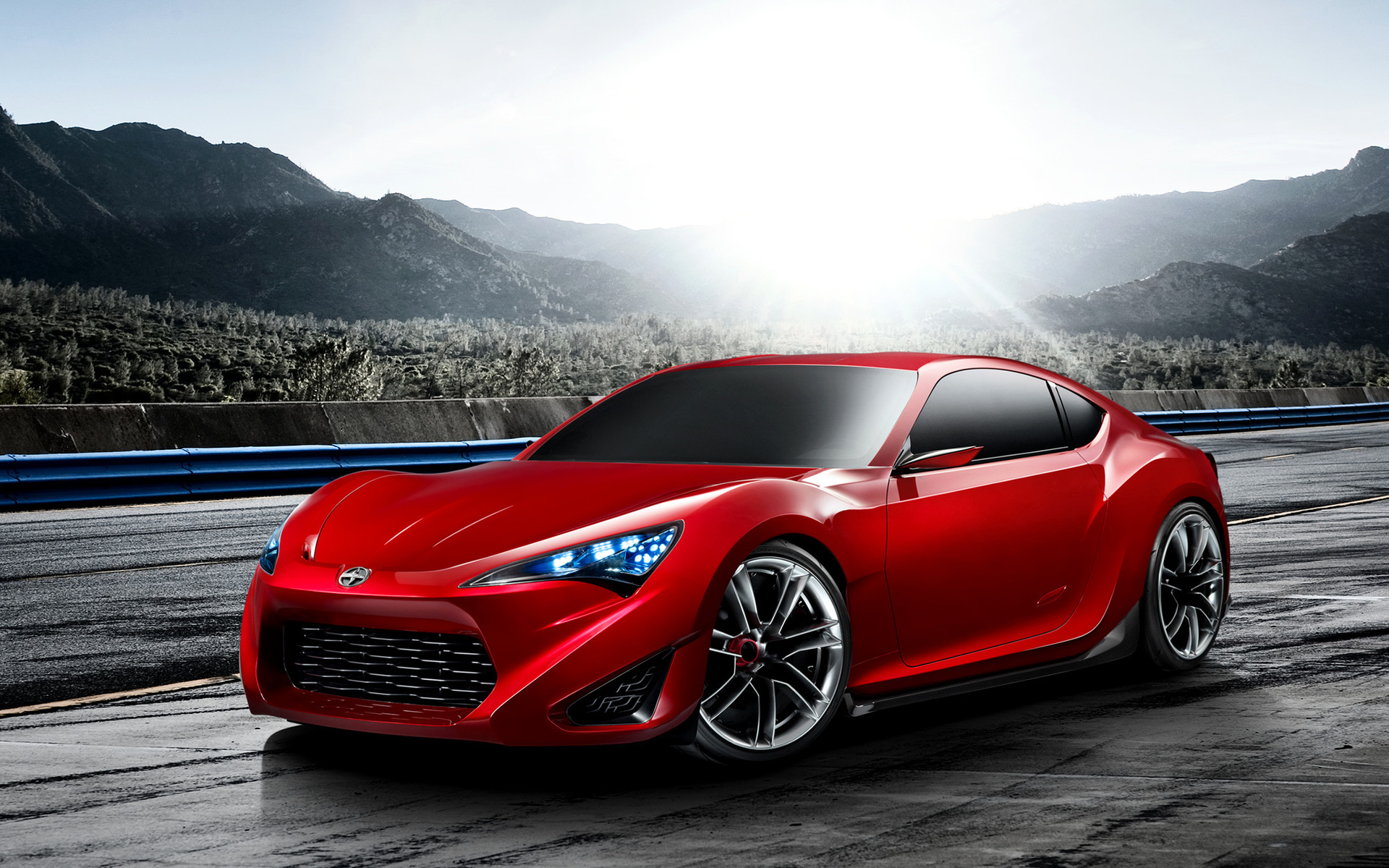 scion wallpaper,land vehicle,vehicle,car,automotive design,red (#938322 ...