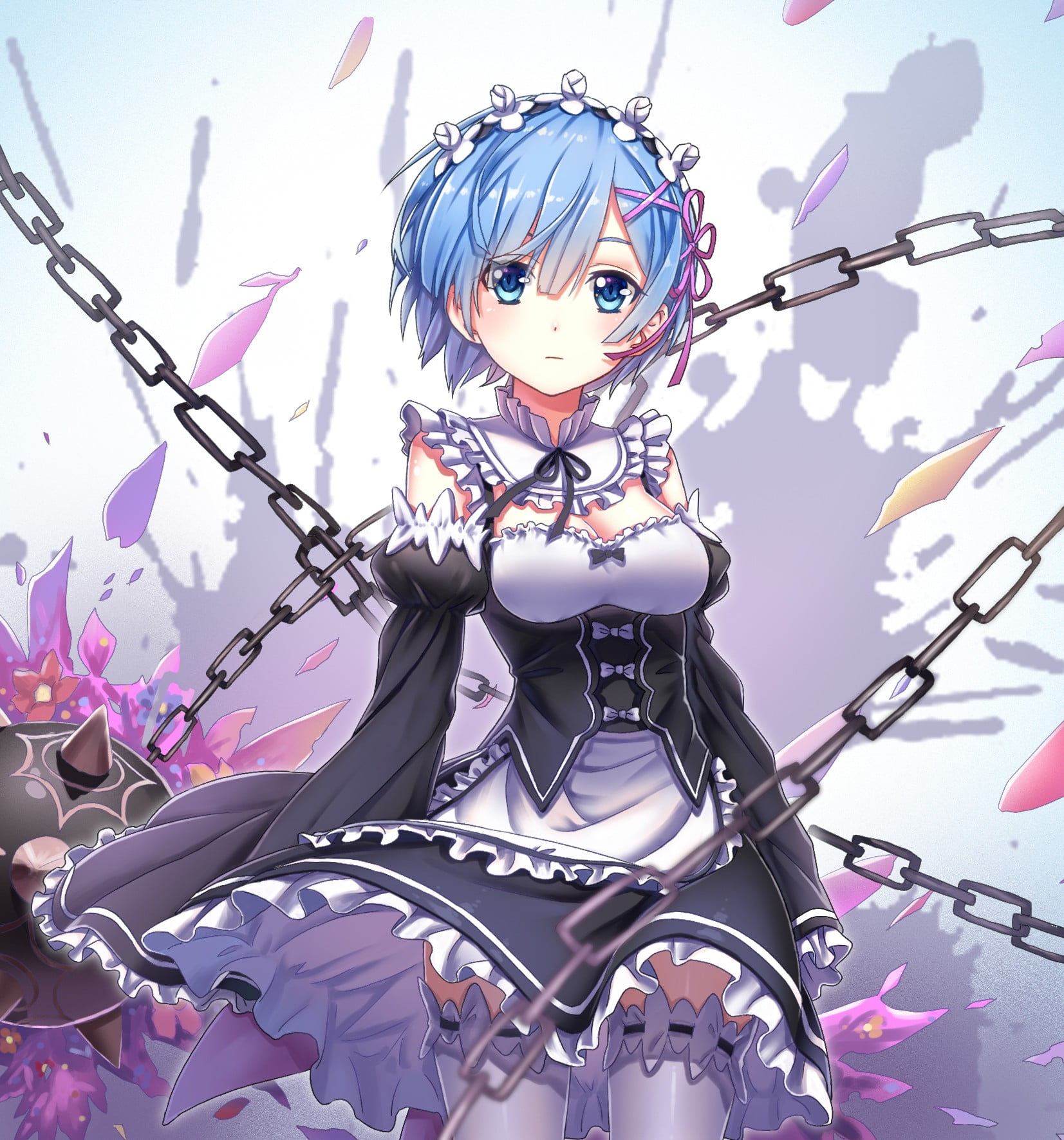 Rem Wallpaper- WallpaperUse Rem Wallpaper- WallpaperUse