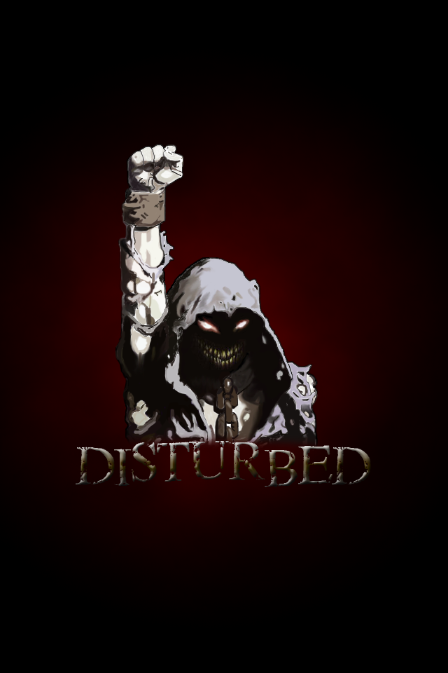 Disturbed Iphone Wallpaper