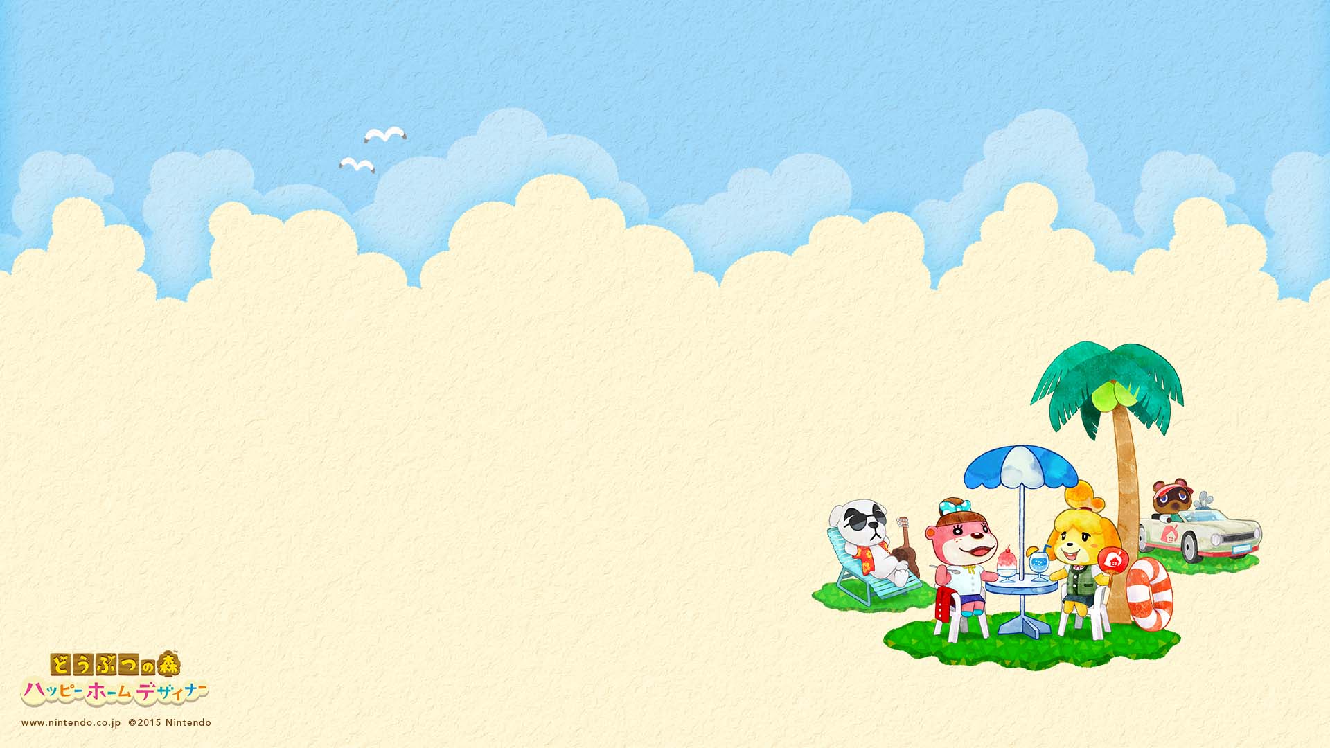 animal crossing wallpaper,cartoon,illustration,sky,cloud,art (#941504 ...
