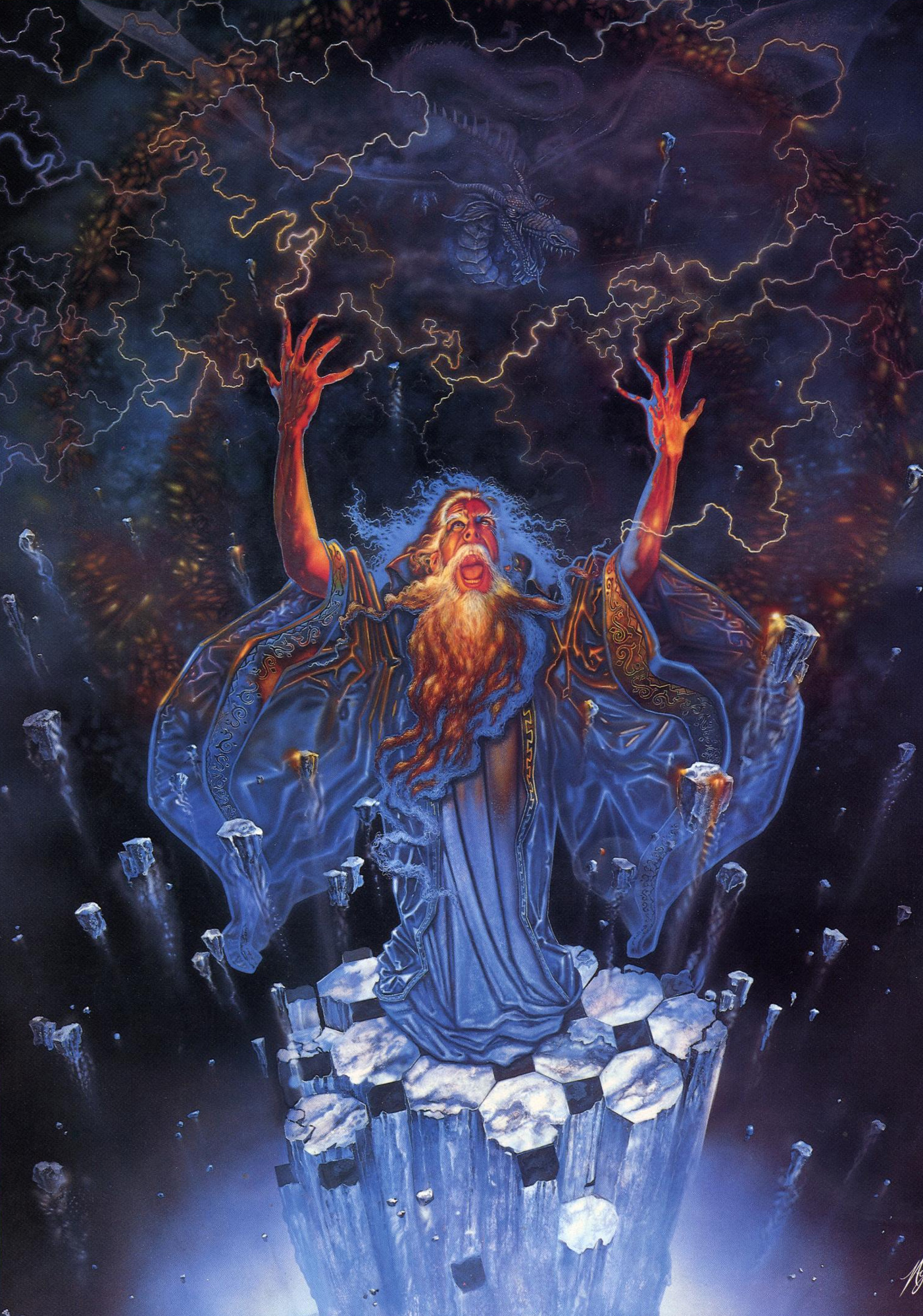 wizard wallpaper,mythology,cg artwork,illustration,art,demon (#943891 ...