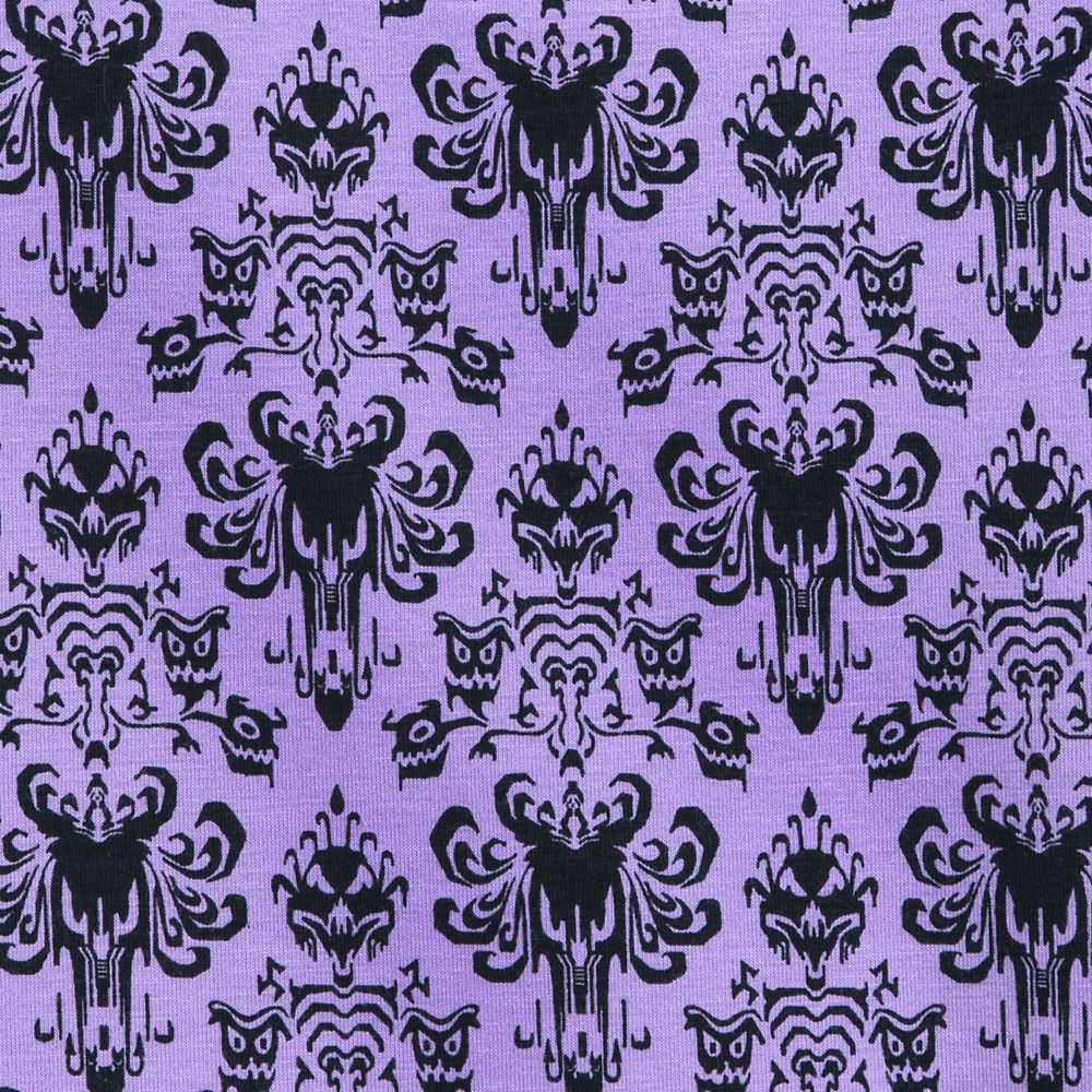haunted mansion wallpaper,pattern,purple,symmetry,design,skull (#943975 ...