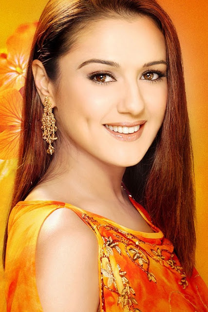 preity zinta wallpaper,hair,eyebrow,hairstyle,beauty,orange (#946648) - WallpaperUse