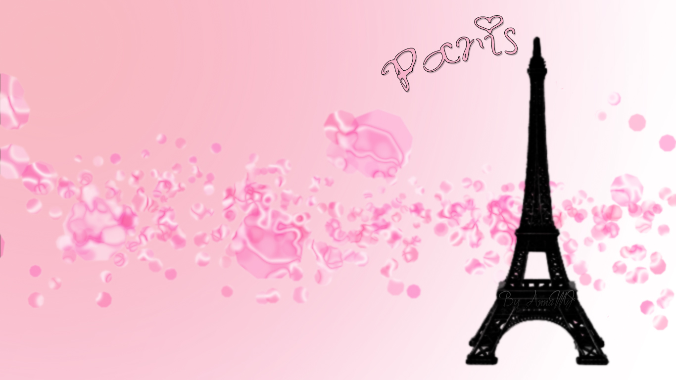 wallpaper paris pink,pink,text,graphic design,font,wallpaper (#947620 ...