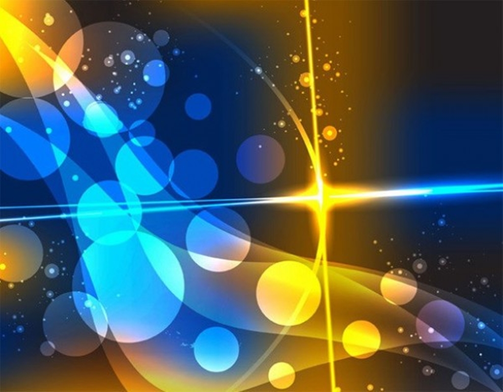 Abstrak Wallpaper - Vector Light Effect Background- WallpaperUse