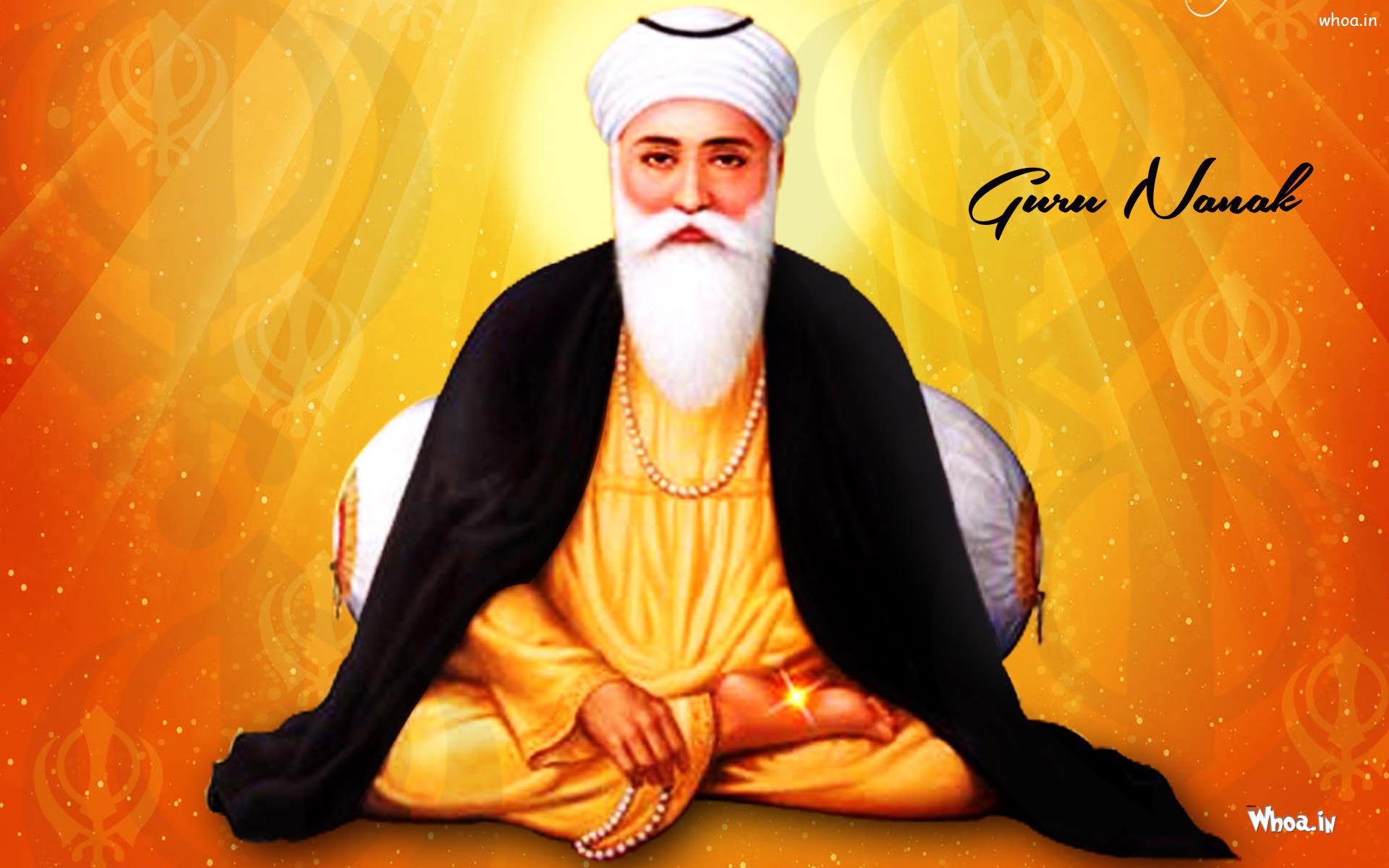 Guru Nanak Dev Png- WallpaperUse
