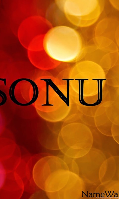 sfondo del nome sonu,arancia,font,testo,giallo,rosso (#953564 ...