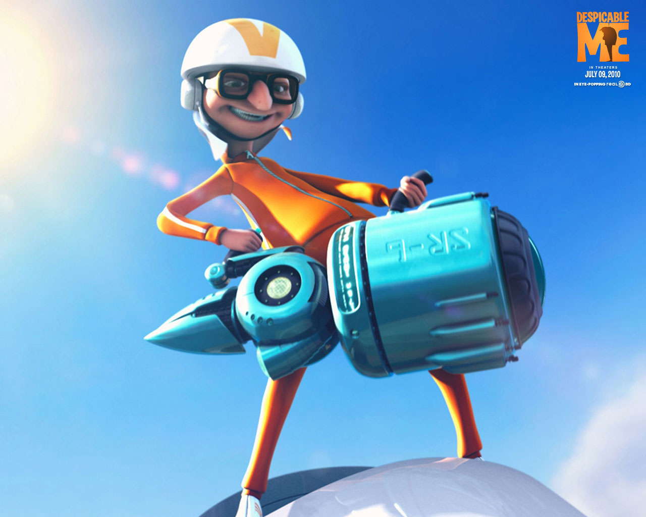 Despicable Me - Vector From Despicable Me- WallpaperUse