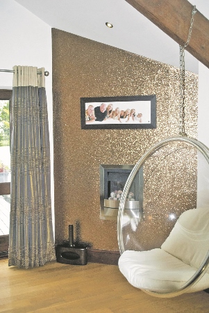 Al Murad Shiny Wall - Pinturas Escarchadas Para Pared- WallpaperUse