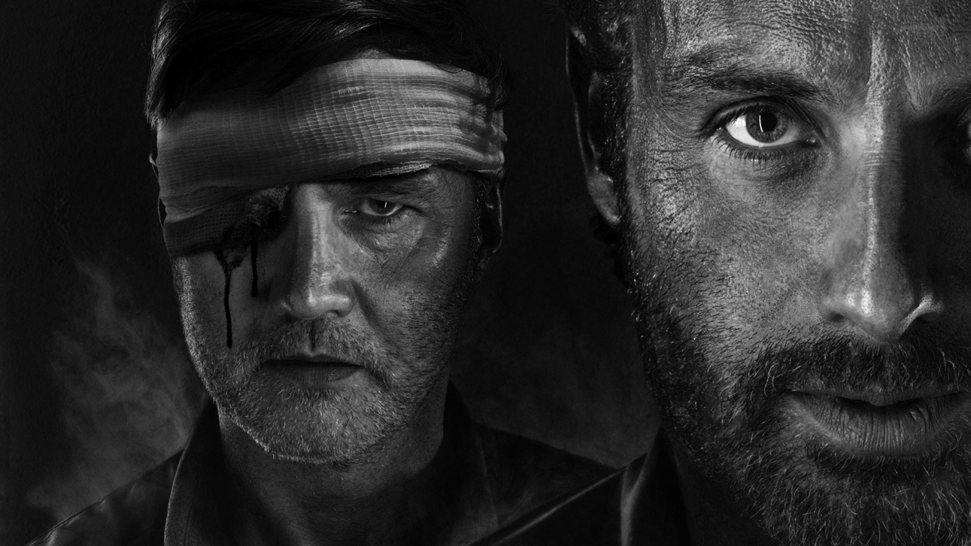 The Walking Dead Rick Grimes Twd Governor Wallpaper- WallpaperUse