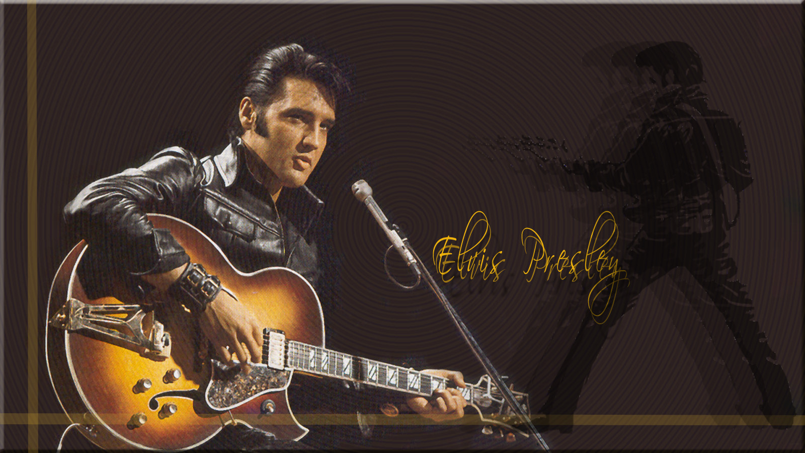 sfondo di elvis presley,chitarra,musicista,musica,chitarrista,strumento ...