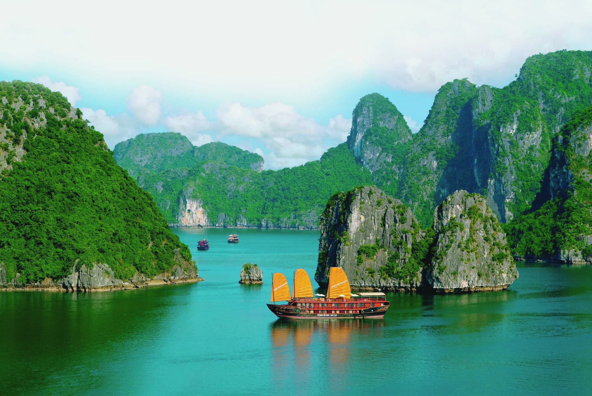 vietnam wallpaper,body of water,natural landscape,nature,water ...