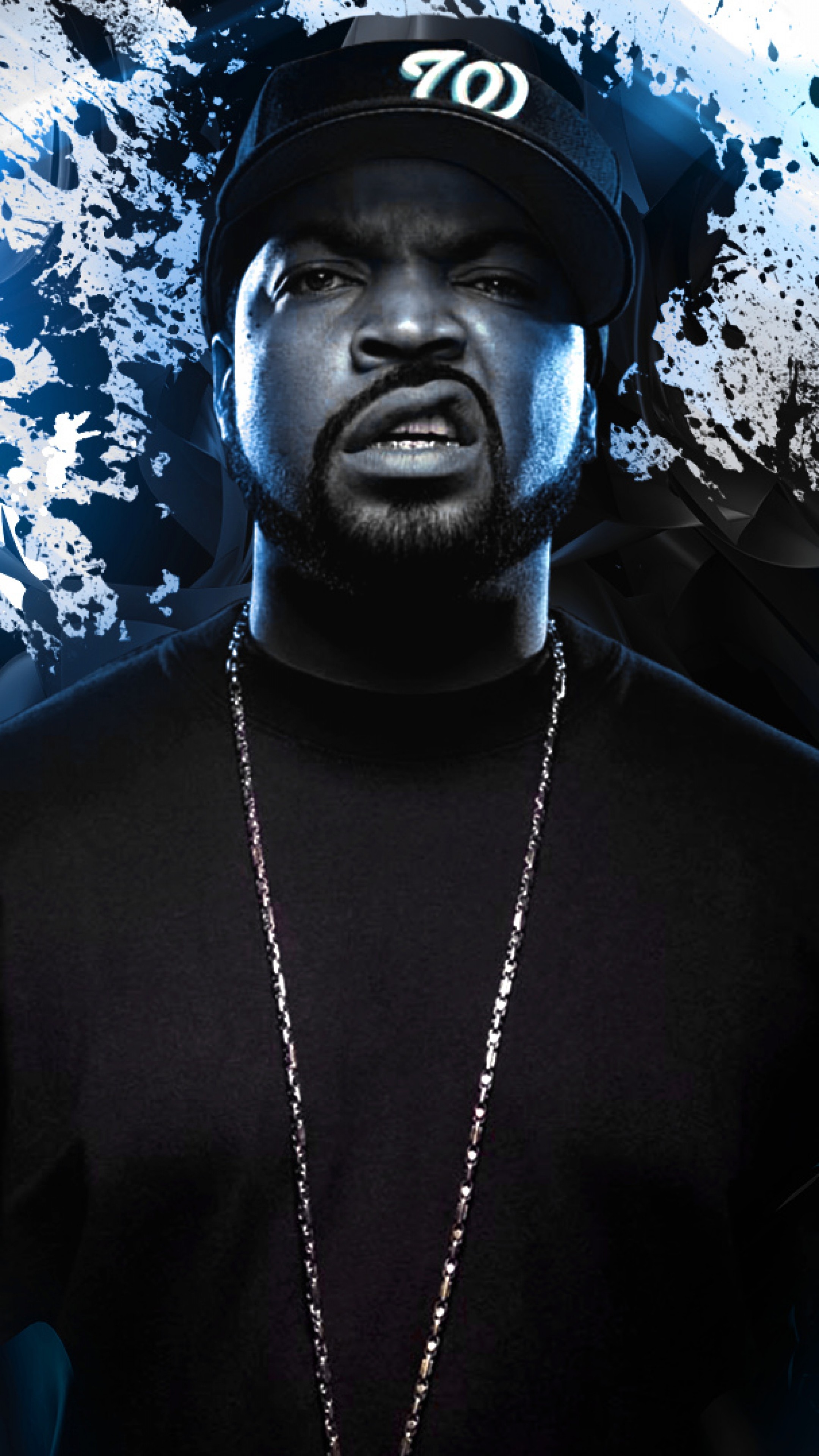 Wallpaper Ice Cube, Rapper, Musician, Abstraction - Ice Cube Wallpaper ...