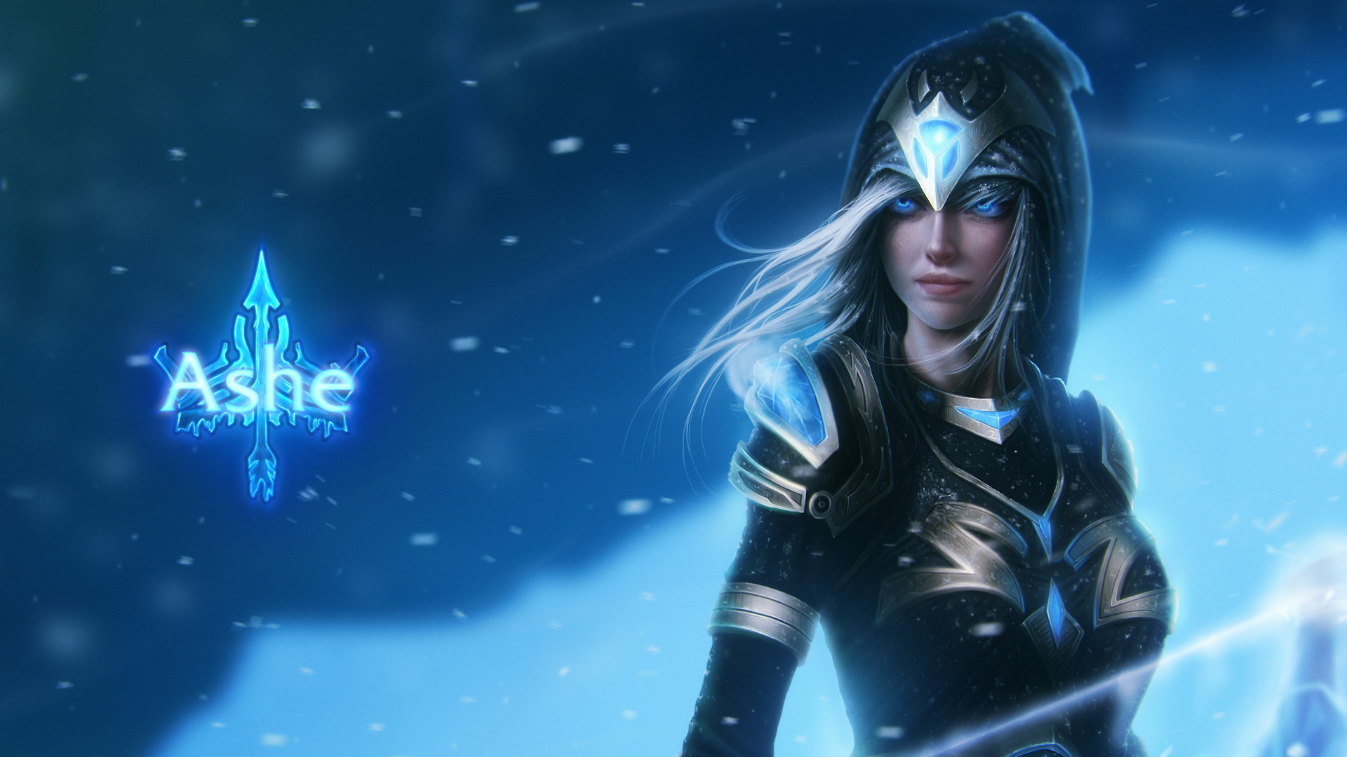 ashe wallpaper,cg artwork,fictional character,space,sky,cool (#958980 ...
