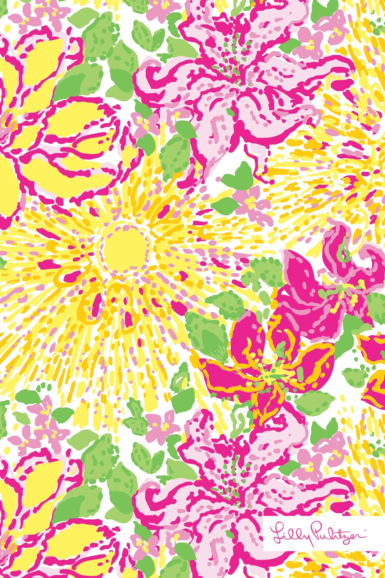 Lilly Pulitzer A Story Written In The Sun Wallpaper - Lilly Pulitzer ...