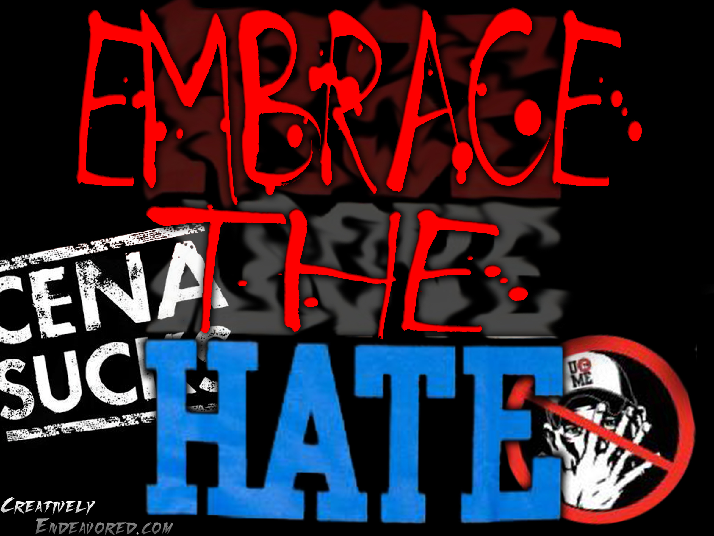 Embrace The Hate Kane- WallpaperUse