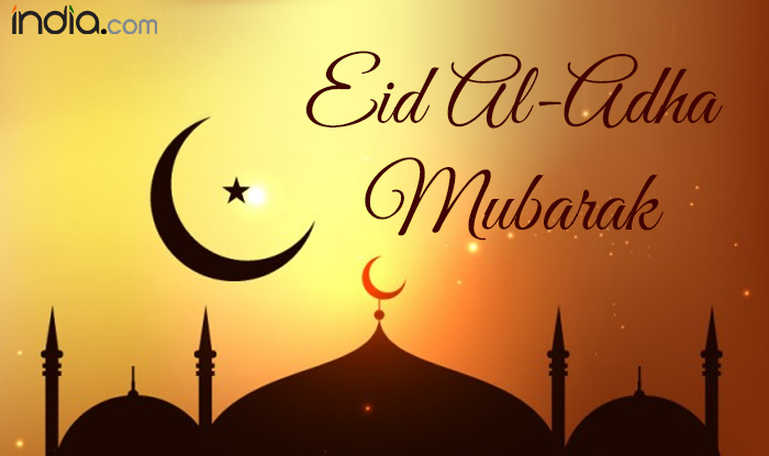 bakrid wallpaper,text,sky,font,mosque,crescent (#960561) - WallpaperUse