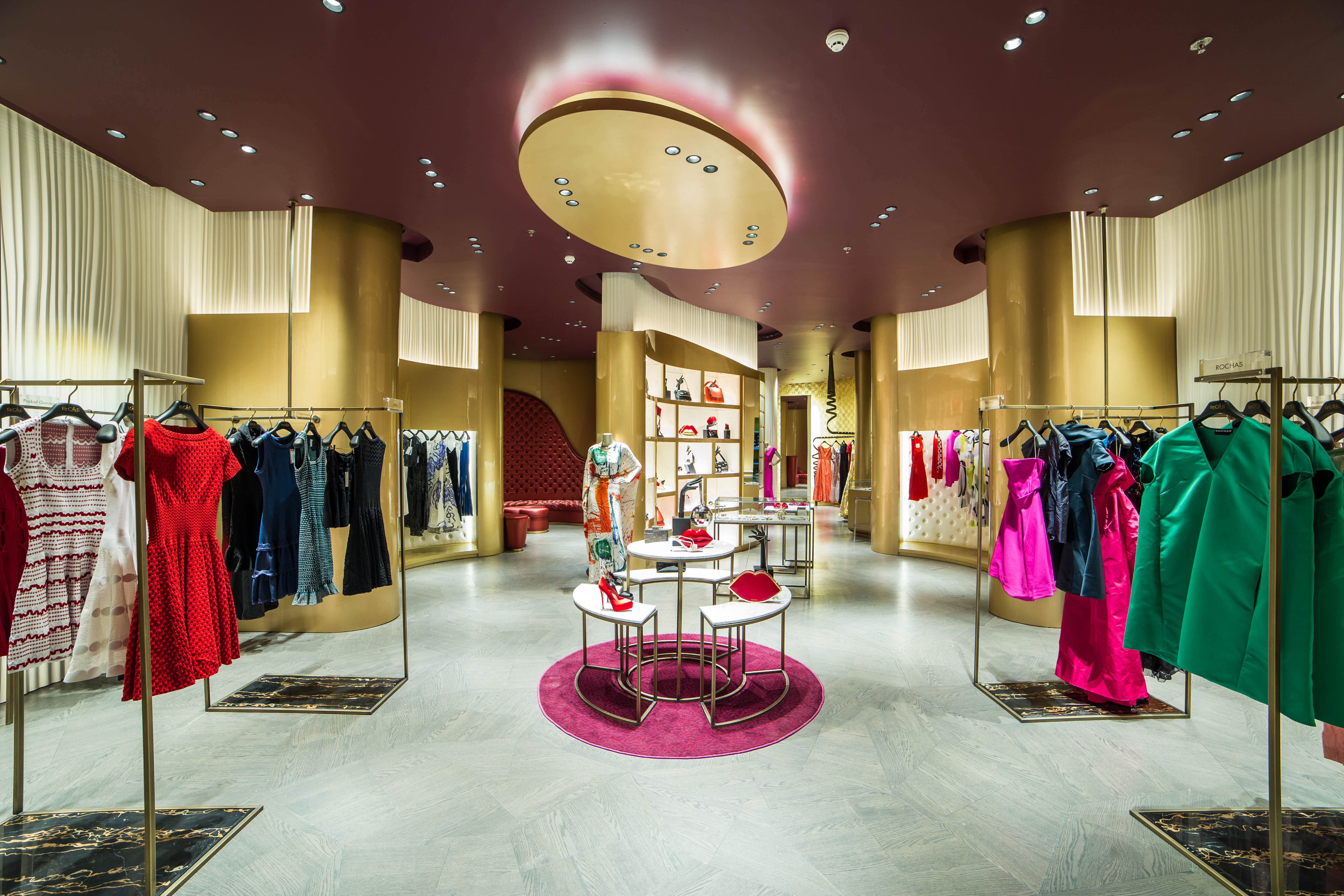 boutique wallpaper,boutique,pink,interior design,building,fashion ...