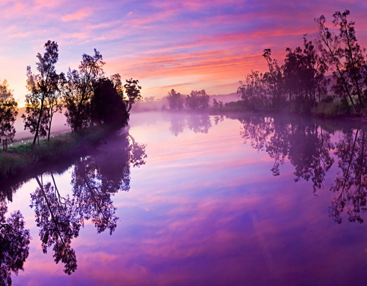 bellissimi sfondi,cielo,paesaggio naturale,natura,riflessione,alba ...