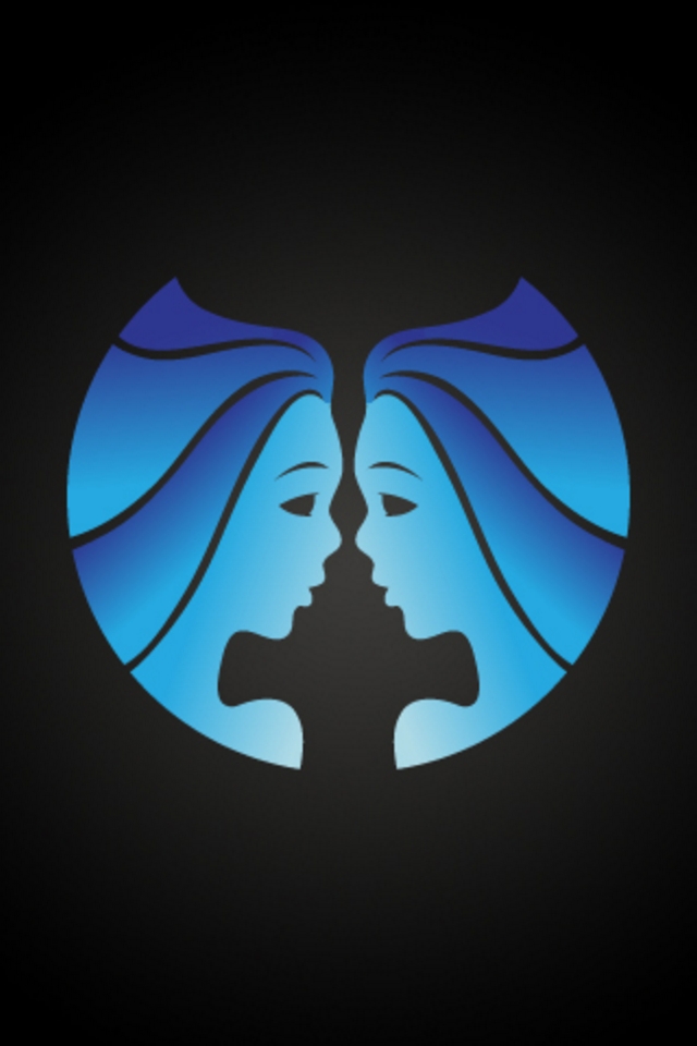 gemini wallpaper,face,head,symmetry,graphic design,illustration ...