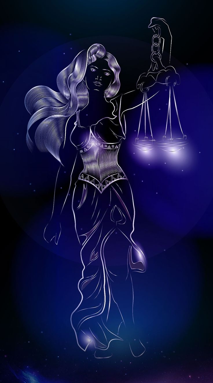 Libra Diosa Griega- WallpaperUse