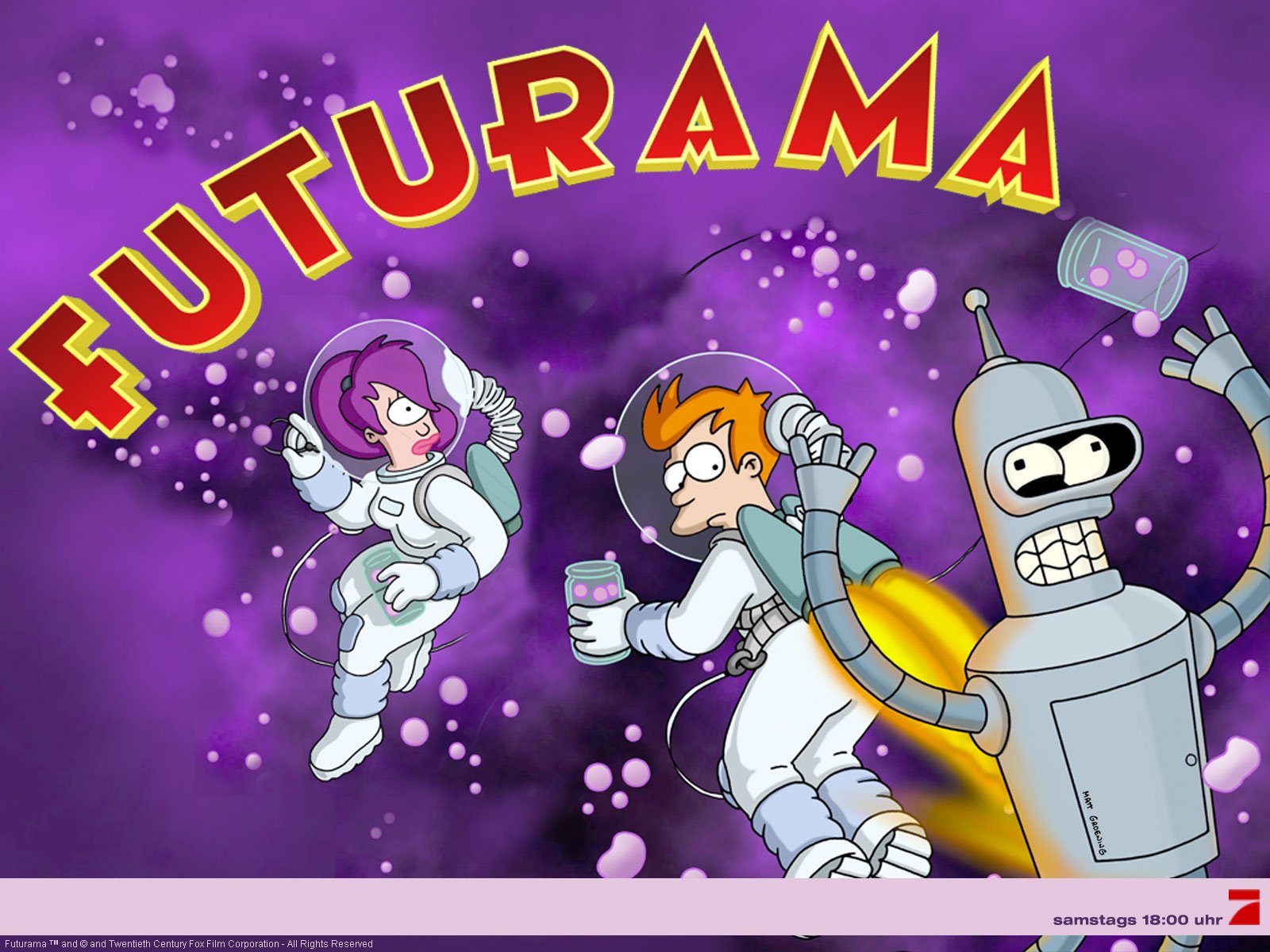 futurama 바탕 화면,만화,만화 영화,소설 속의 인물,소설,생기 (#964184) - WallpaperUse