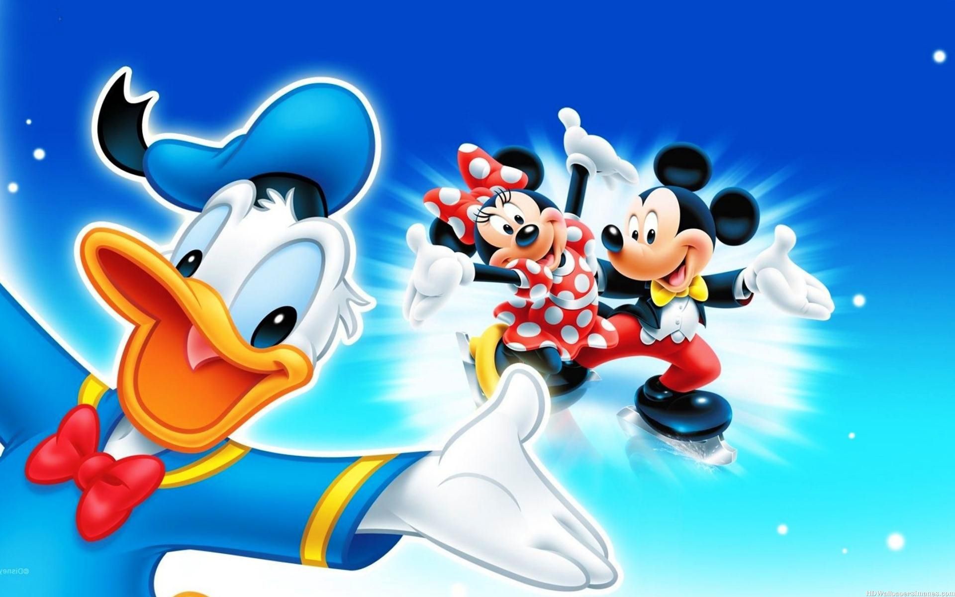 Mickey Y Donald- WallpaperUse