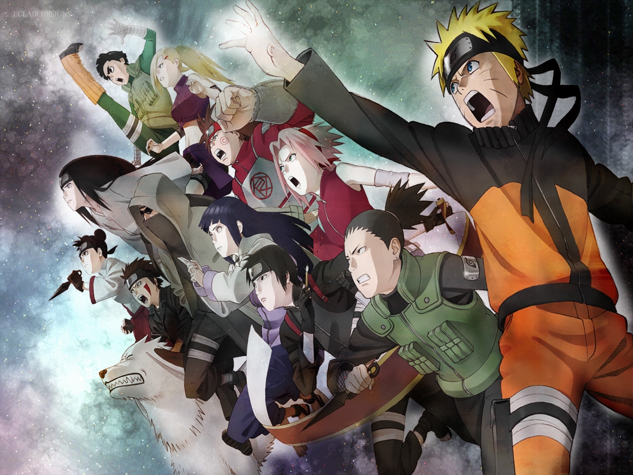 Naruto Group Wallpapers Naruto Group Stock Photos - Naruto And His ...
