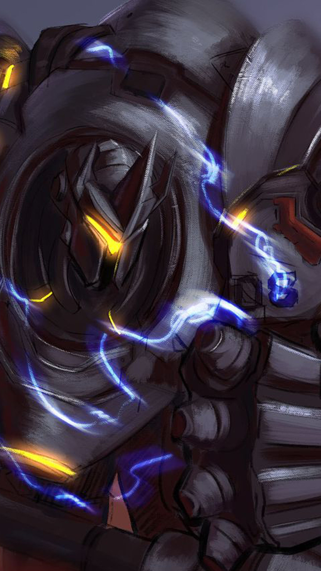 Reinhardt Dragon Slayer Overwatch Wallpapers Iphone - Reinhardt ...