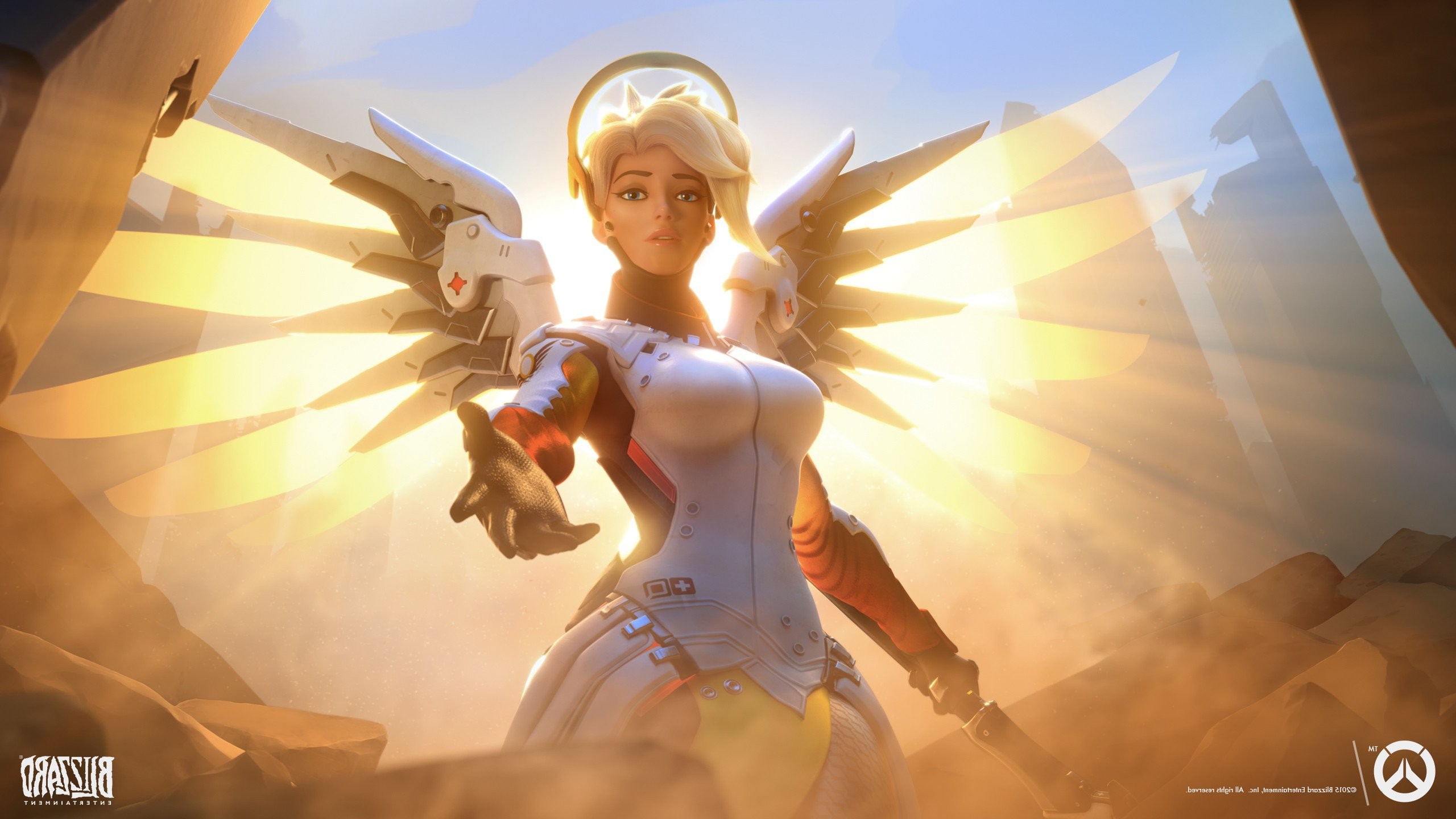 Overwatch Mercy Wallpaper For Mobile Hd Src Overwatch - Overwatch Mercy ...