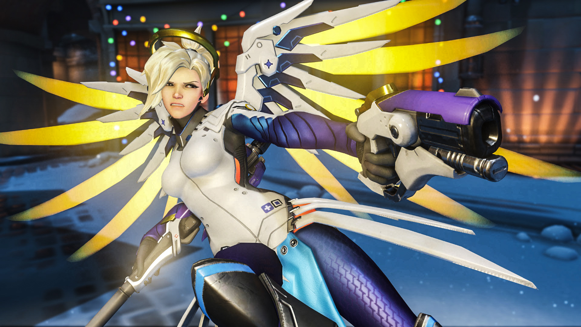 782241 Title Mercy Video Game Overwatch Mercy Wallpaper - Overwatch ...