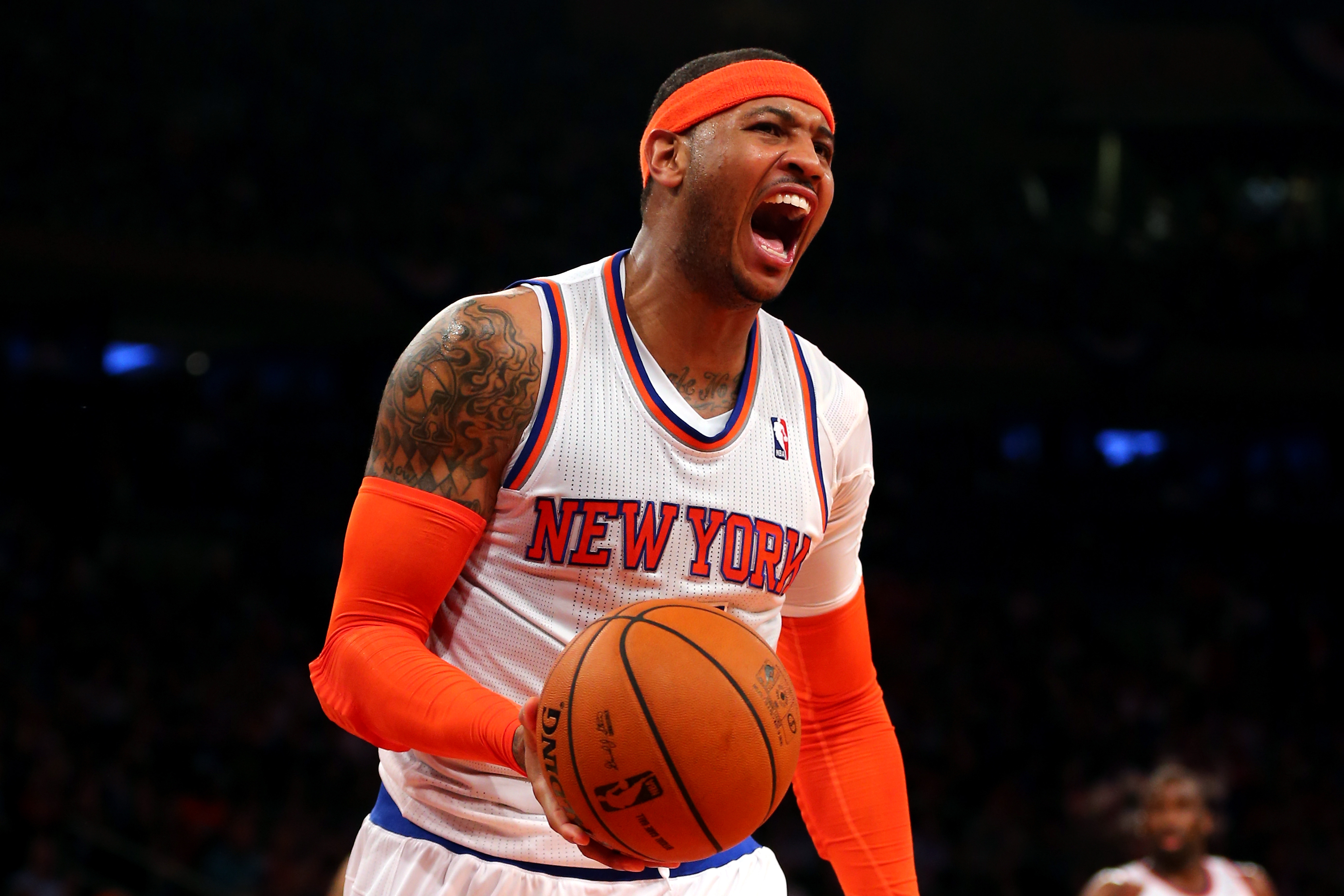 carmelo anthony wallpaper,sports,basketball moves,basketball player ...