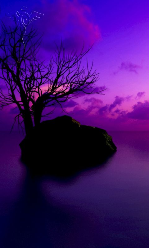 480x800 wallpapers,sky,nature,purple,violet,blue (#972080) - WallpaperUse