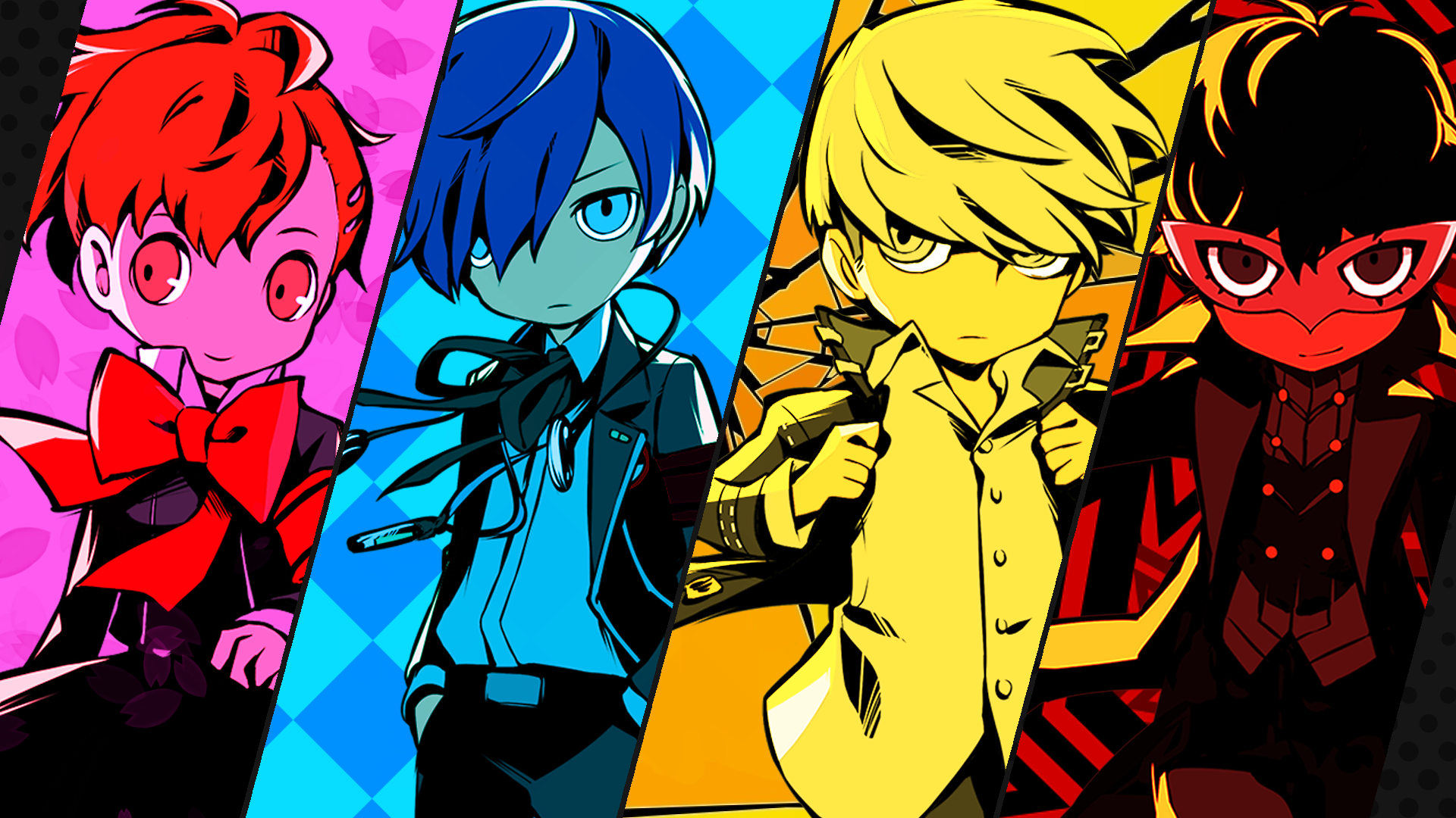Persona Q2 Wallpaper Hd- WallpaperUse