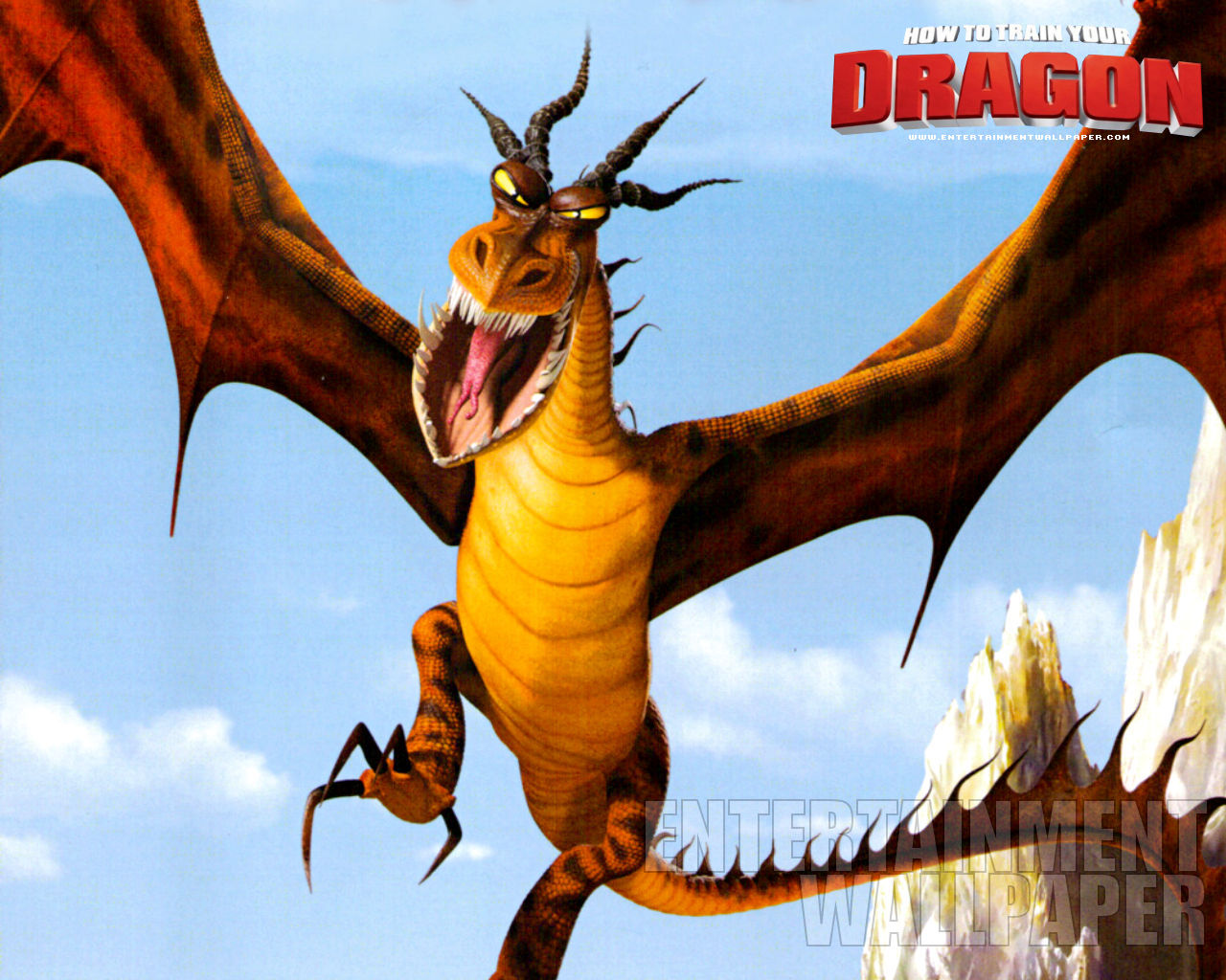 How To Train Your Dragon - Fire Dragon How To Train Your Dragon ...