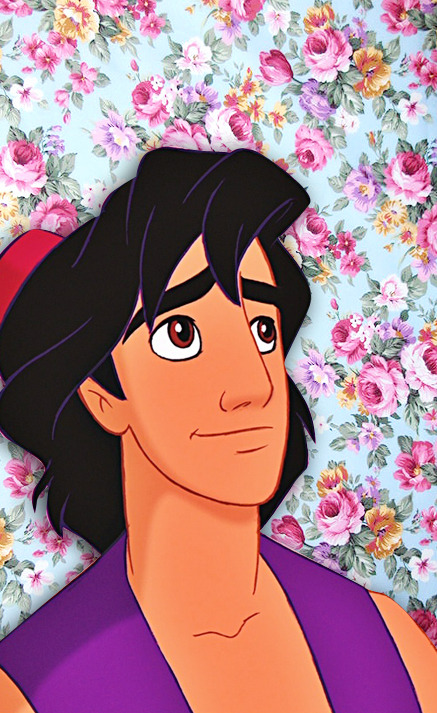 Aladdin Portrait- WallpaperUse