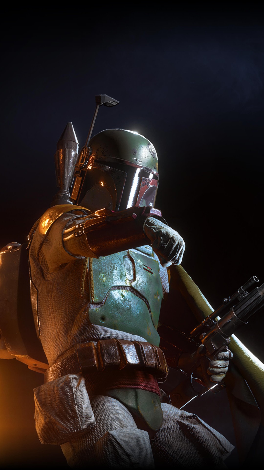 Boba Fett Wallpaper Iphone- WallpaperUse