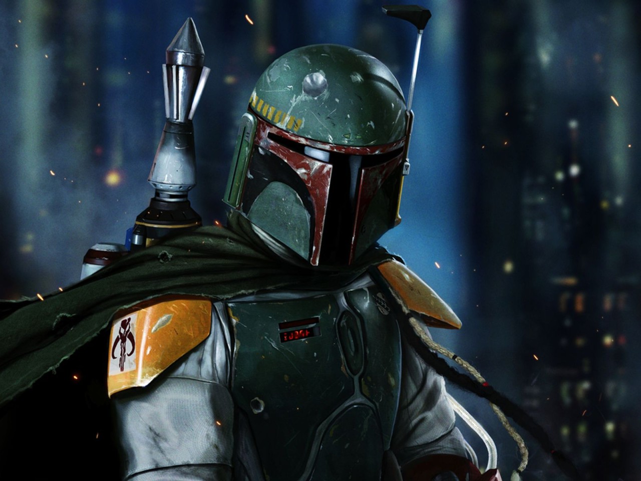 Boba Fett Avatar- WallpaperUse