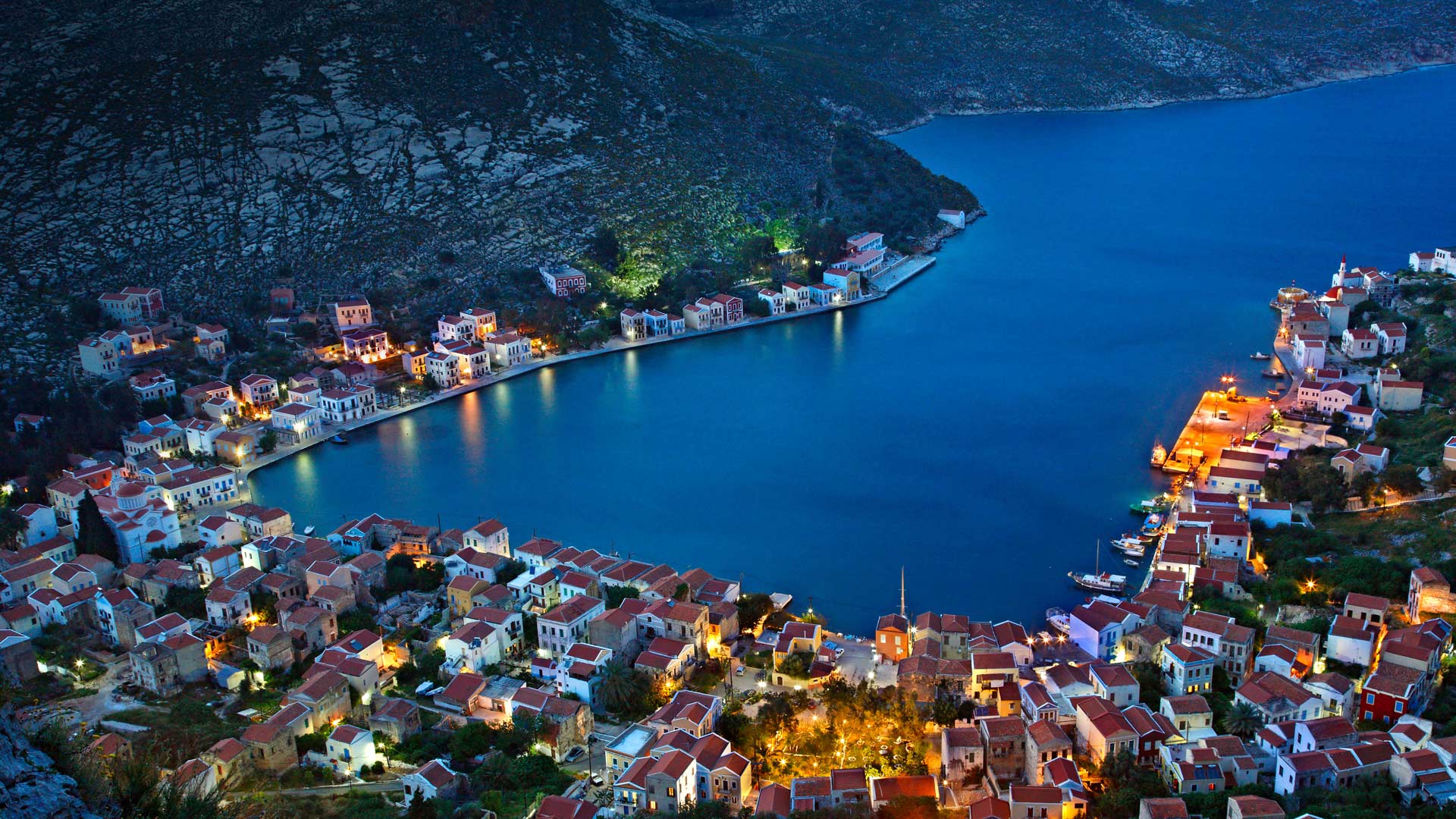bing wallpaper download,natural landscape,town,tourism,night,human ...
