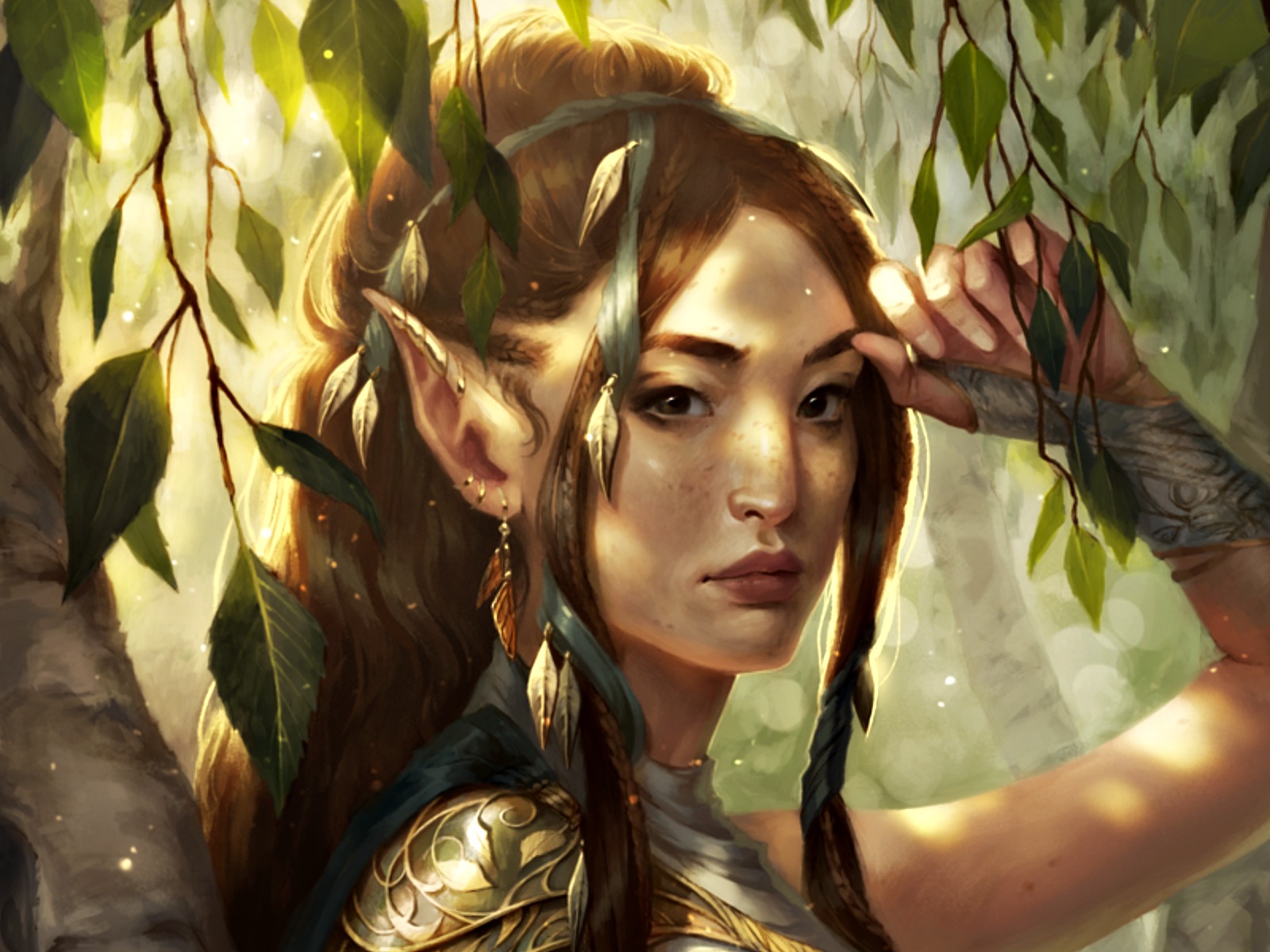Elf - Light Fey- WallpaperUse
