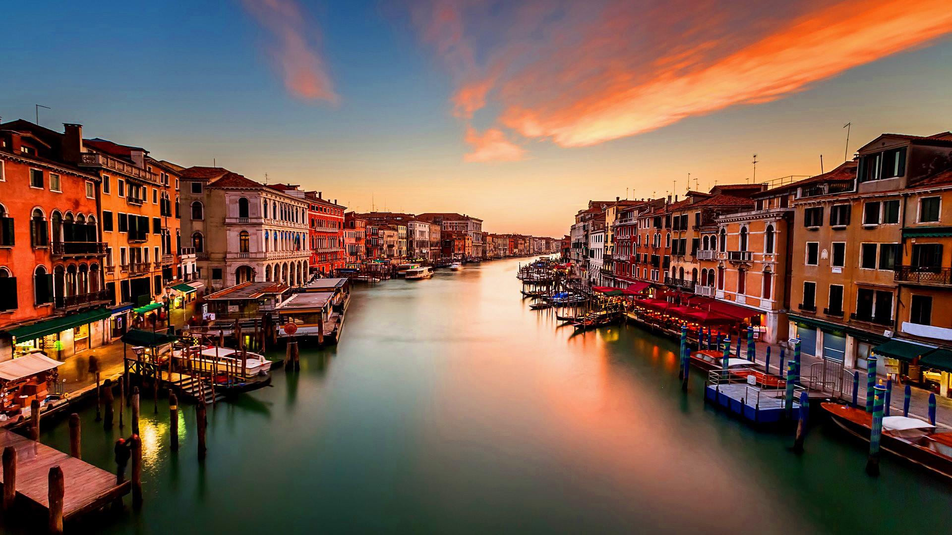 venice wallpaper,canal,waterway,body of water,sky,channel (#975418 ...