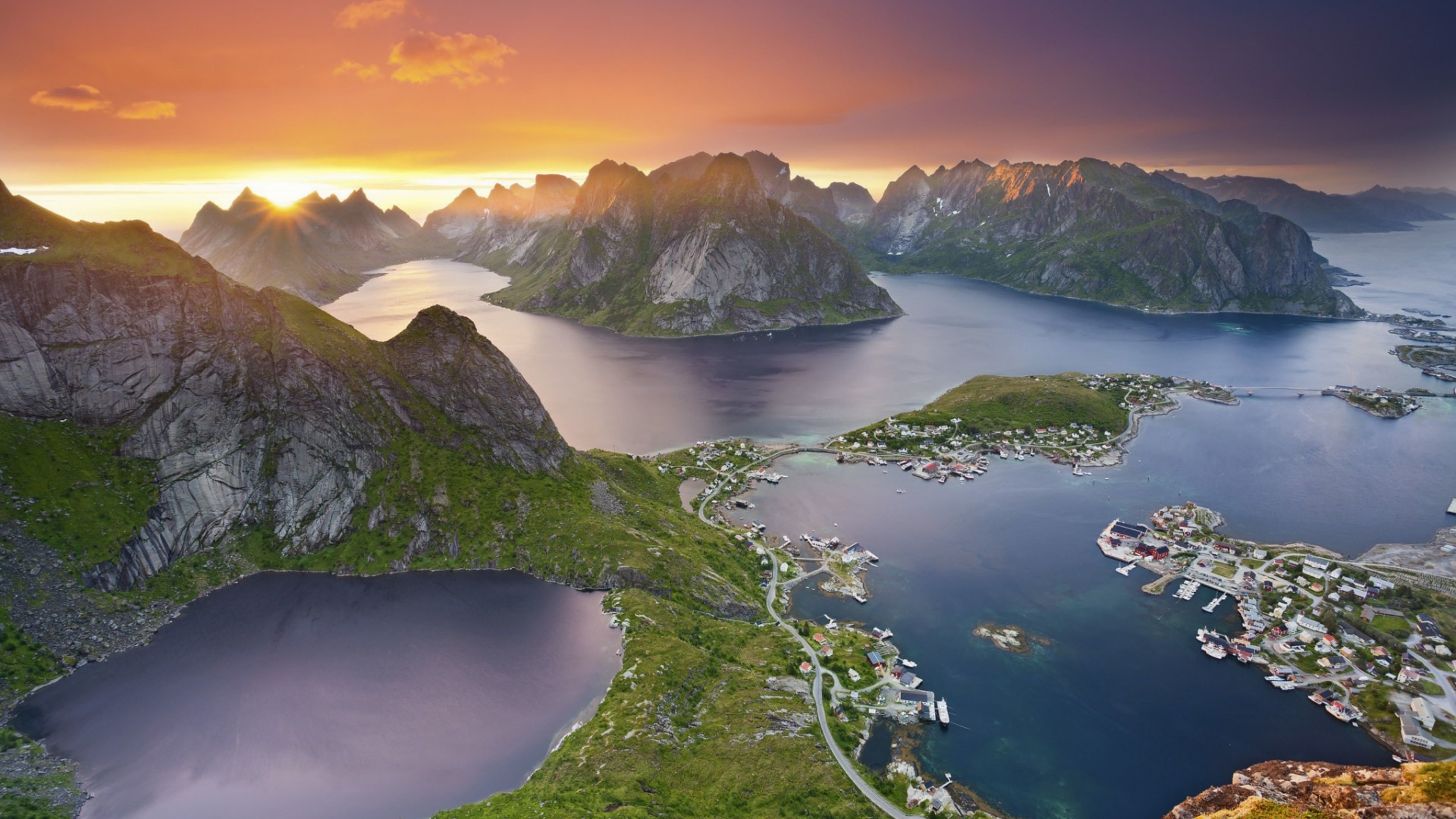 Reine Norway Wallpaper Data Src Download Free Norway - Reine- WallpaperUse