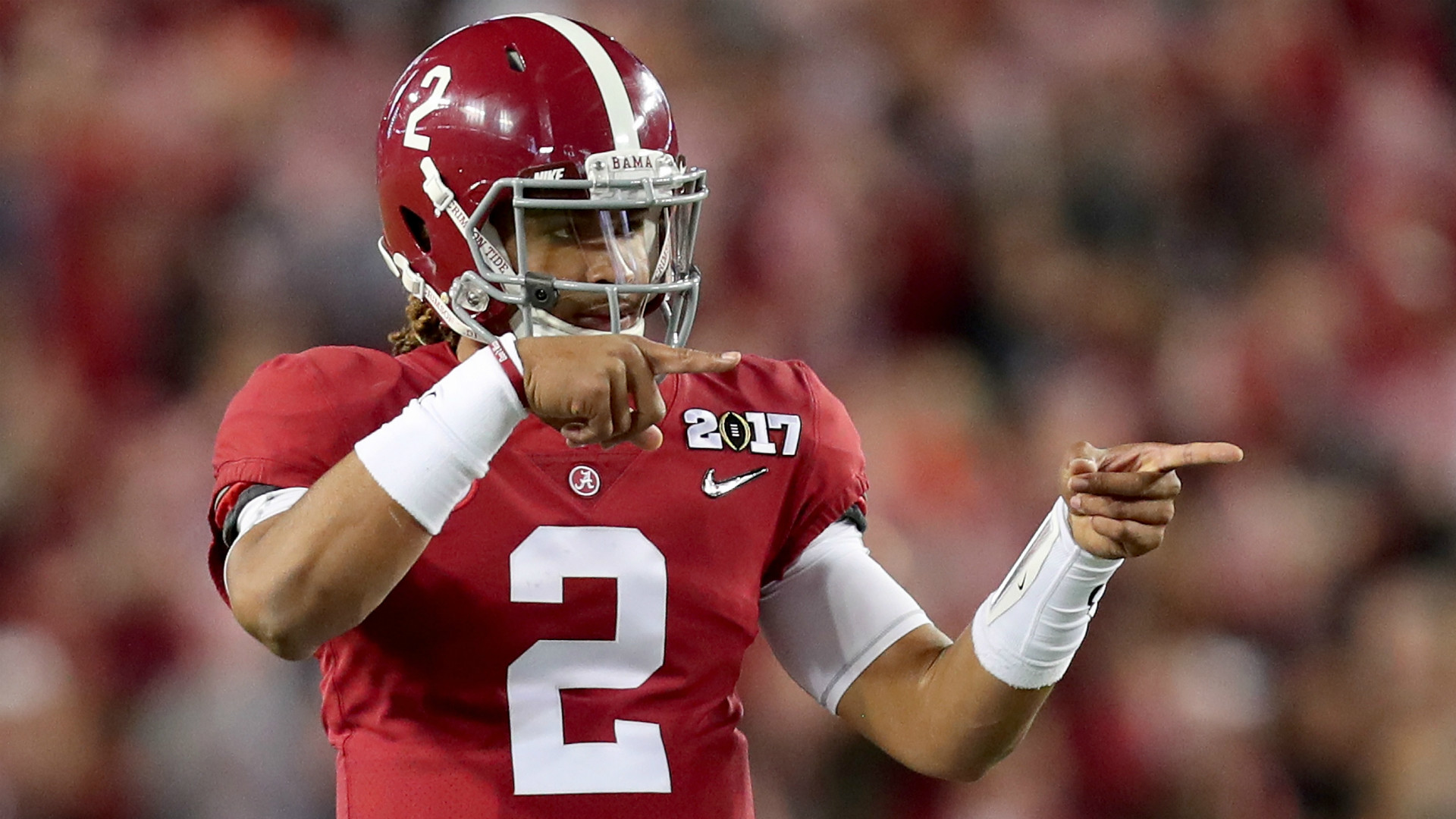 Alabama Football Preview - Jalen Hurts Eagles 2- WallpaperUse