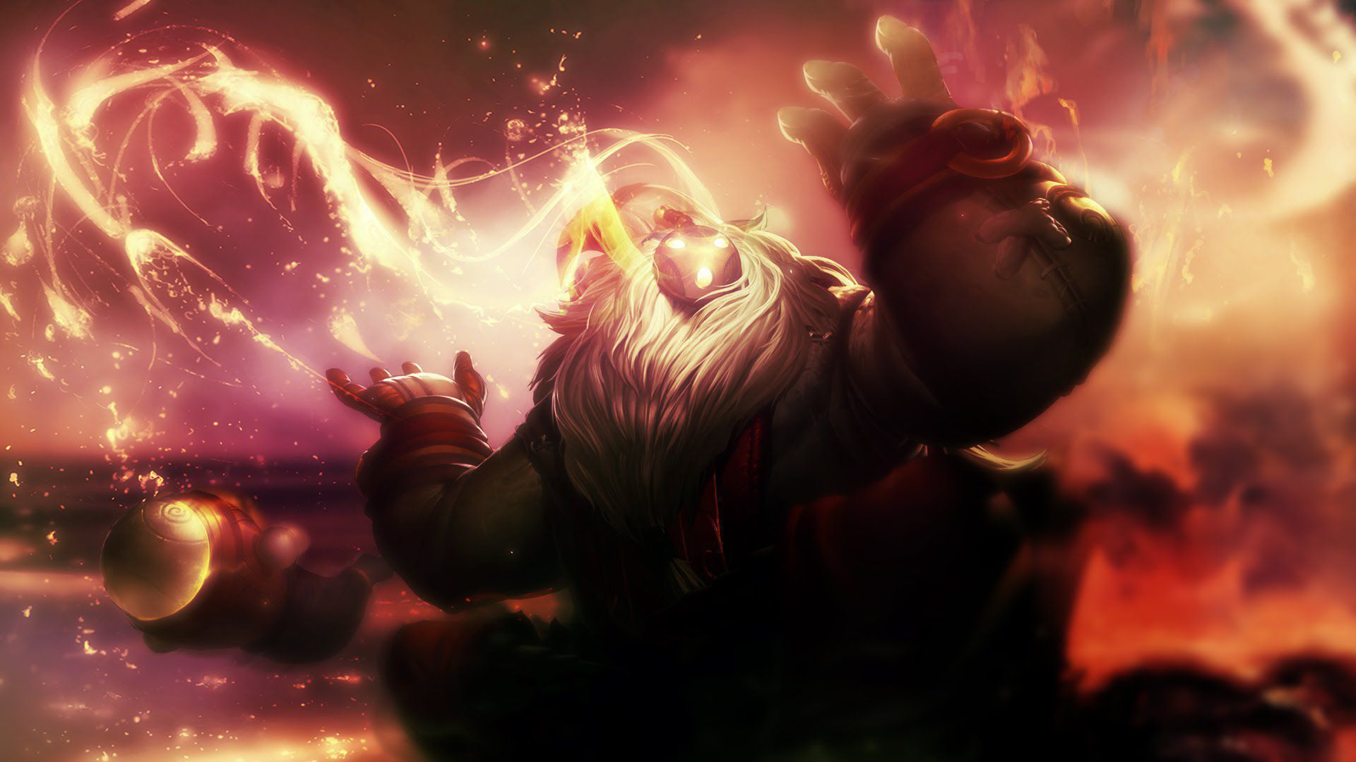 Bard Hd Wallpaper - Cool Bard League Of Legends Desktop Background ...