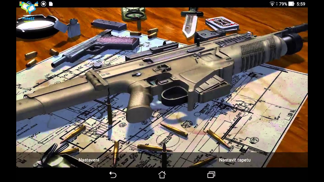 Guns Live- WallpaperUse