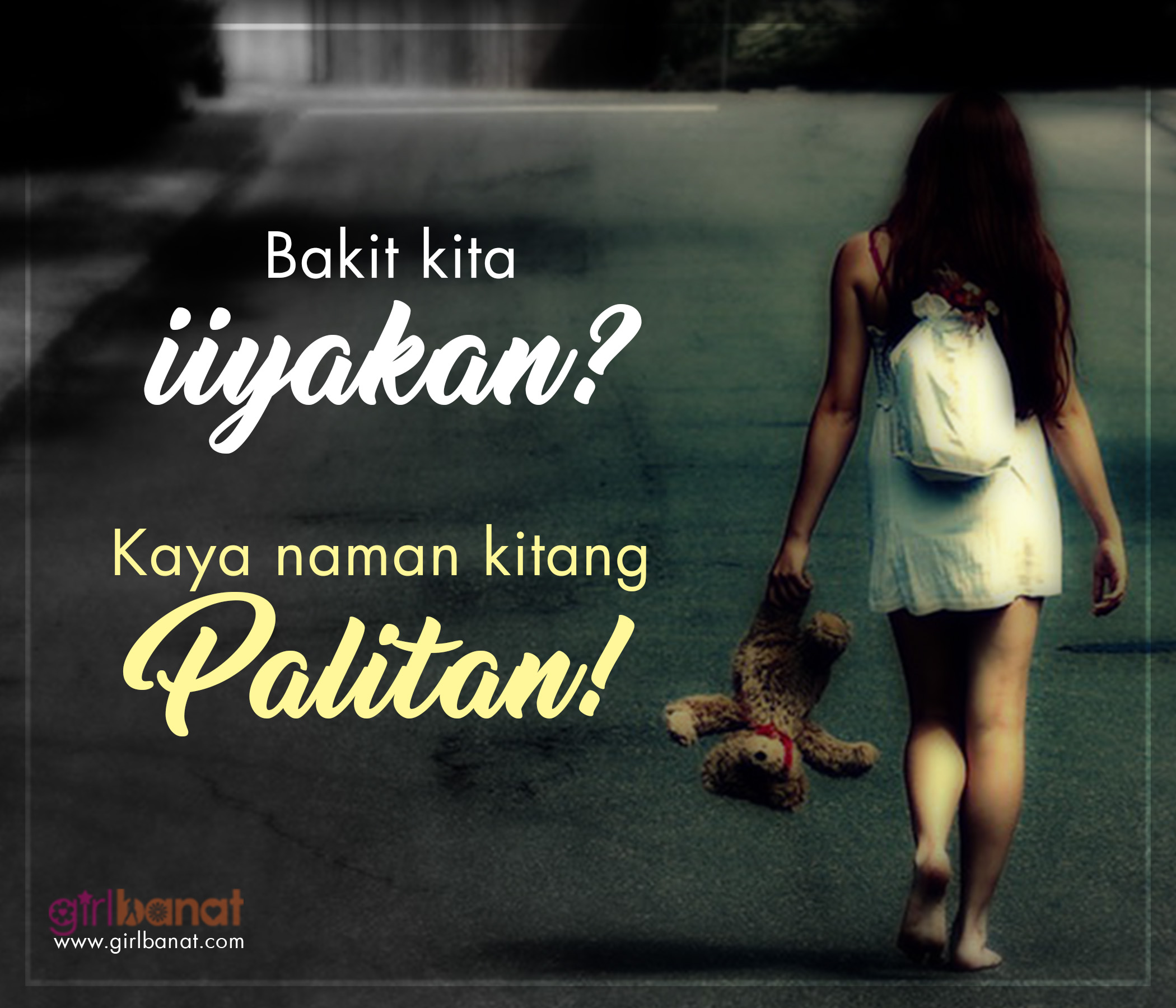 Hugot Lines Tagalog- WallpaperUse